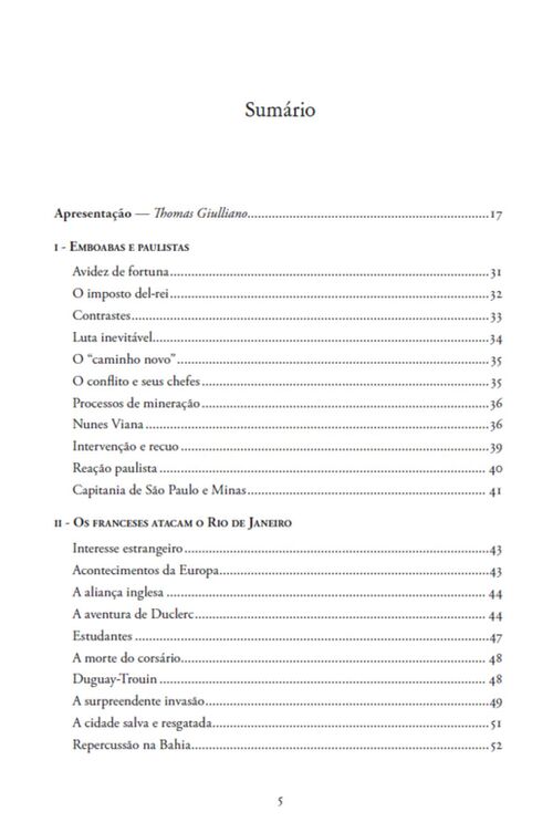 História do Brasil: século XVIII – Riquezas e vicissitudes (Vol. III ...