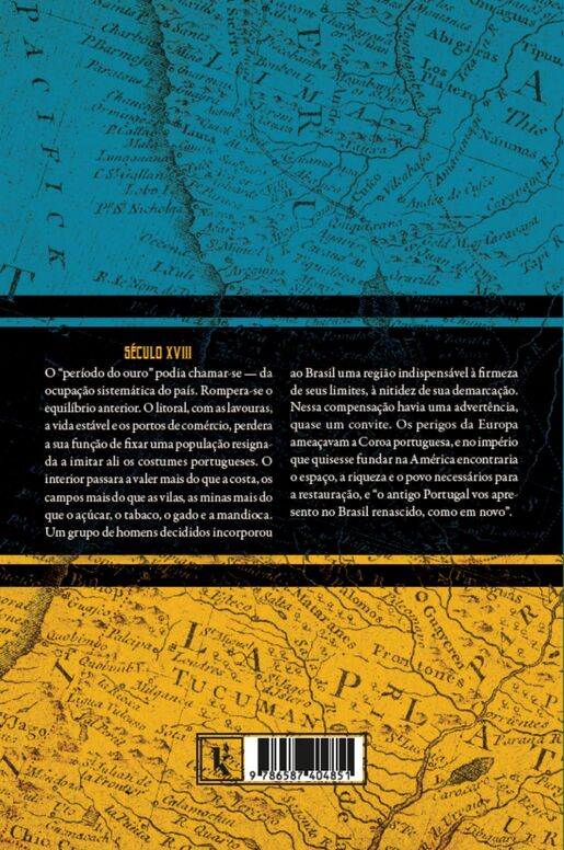 História do Brasil: século XVIII – Riquezas e vicissitudes (Vol. III ...