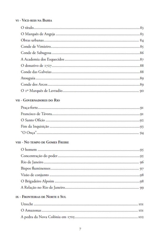História do Brasil: século XVIII – Riquezas e vicissitudes (Vol. III ...
